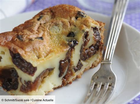 Far Breton Aux Pruneaux Facile D Couvrez Les Recettes De Cuisine Actuelle