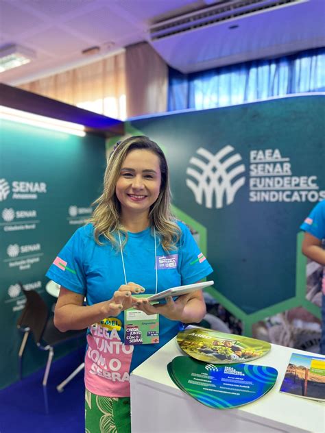 Sistema Faea Senar Fundepec AM Participa Estande Institucional Na
