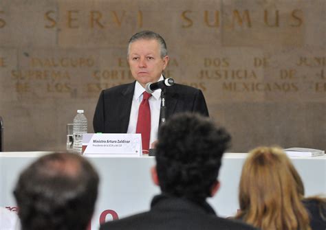 Ministro Presidente de la SCJN y del CJF Arturo Zaldívar Presentación