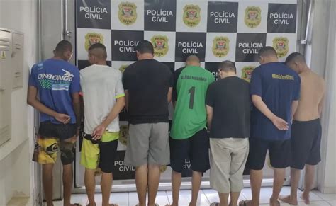Operação da Polícia Civil cumpre 10 mandados de prisão contra quadrilha