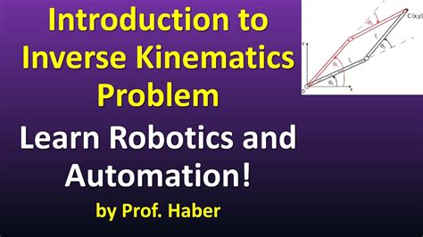 inverse kinematics of robots learn automation and robotics youtube