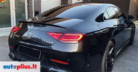 Mercedes Benz CLS klasė rezerves daļās Cls53 amg modelio išmetimo