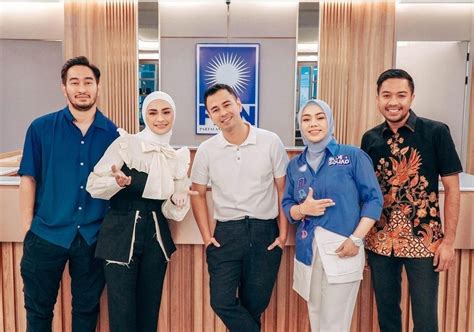 Gabung PAN Jeje Govinda Dan Nisya Ahmad Nyaleg DPR RI Raffi Ahmad