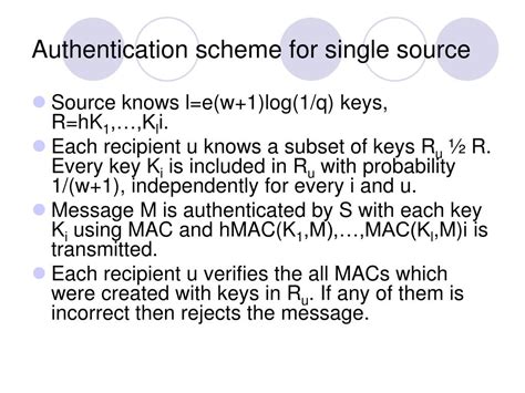 ppt multicast security a taxonomy and some efficient constructions powerpoint presentation