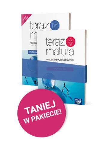 Teraz Matura Wiedza O Spo Ecze Stwie Pakiet Vademecum Oraz Zadania I