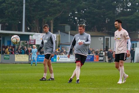 Taunton Town Legends Vs Manchester United Legends Flickr