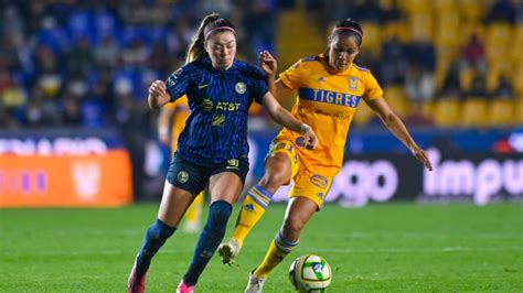 En qué canal y a qué hora será el América Femenil vs Tigres DE