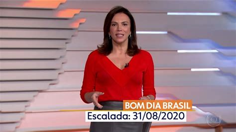 Escalada Do Bom Dia Brasil Youtube