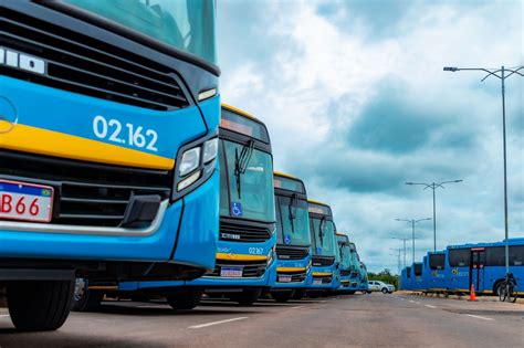 Frota do transporte público de Porto Velho é ampliada e conta 240