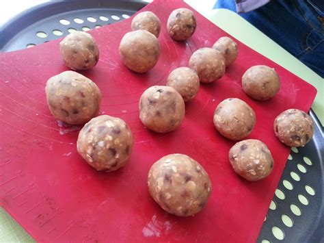 Et si on essayait Cookies aux flocons d avoine pépites de chocolat