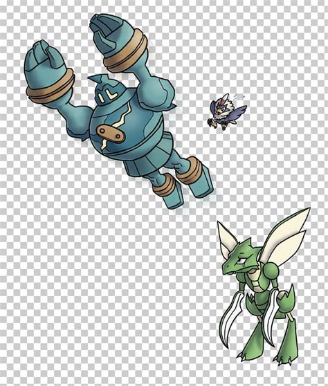 Scyther Pokémon Fan Art Dodrio Flight PNG Clipart Art Cartoon