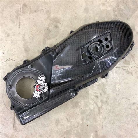 Jual Cover Cvt Vespa Iget Carbon Kevlar Vespa Sprint Di Seller Osatha