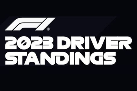 Así marcha el campeonato de pilotos de la Fórmula 1 tras GP de Austria