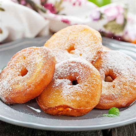 Recette Beignets Sucr S Aux Pommes De Ma Grand M Re
