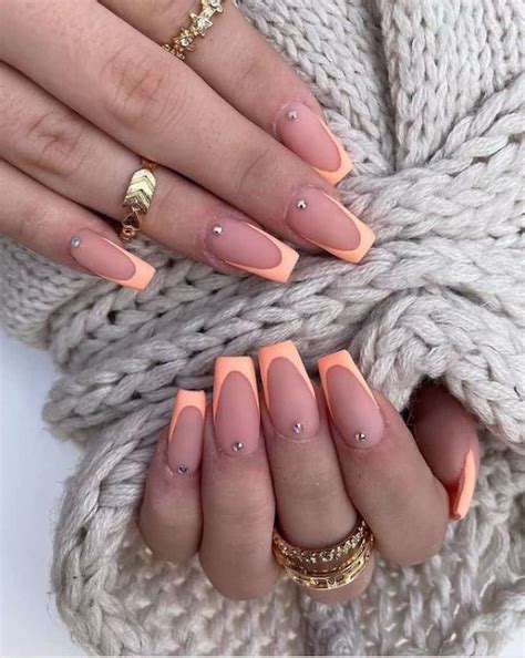 40 Peach Nail Designs For A Cheerful And Chic Mani