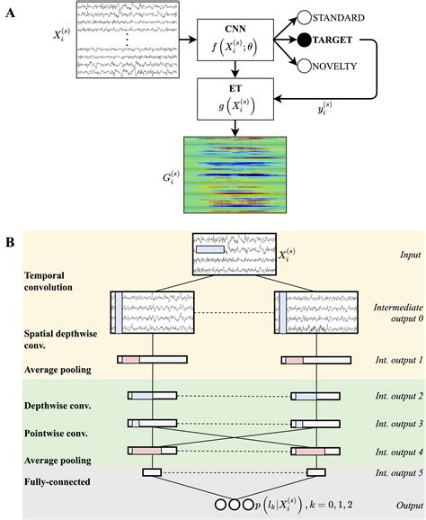 deep learning based eeg analysis investigating p3 erp components