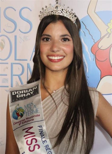 Beatrice Gelain Miss Colà Terme Veneto conquista la finale di Lazise