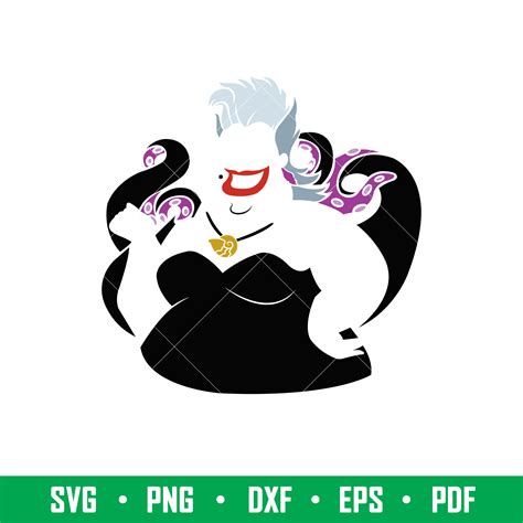 Villains Svg Maleficent Svg Cruella Svg Ursula Svg Evil Queen Svg The