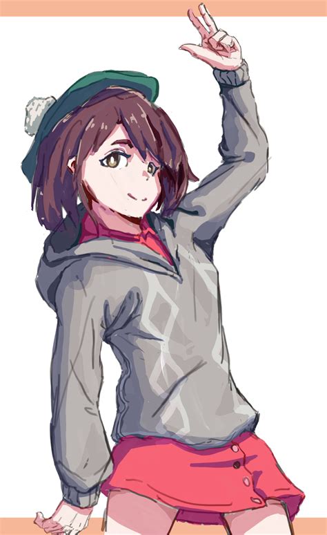 Pokemon Sword And Shield S Female Trainer R Pokemon
