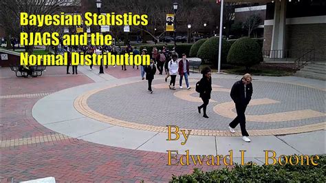 bayesian statistics rjags and the normal distribution youtube
