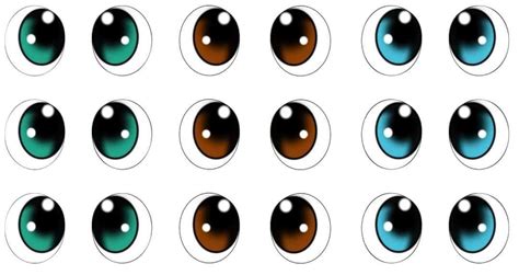 Pin De Libragu2008 Em Ojos Olhos Para Artesanato Os Olhos Da Boneca