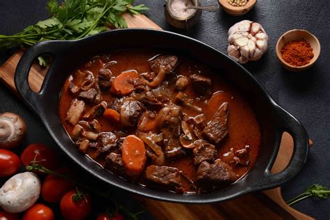 La recette traditionnelle du bœuf bourguignon de grand mère CFA