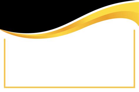 Elegant Certificate Border In Gold And Black Color Certificate