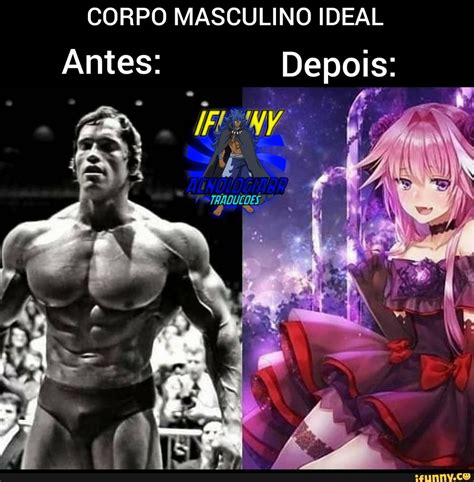 Corpo Masculino Ideal Antes Depois