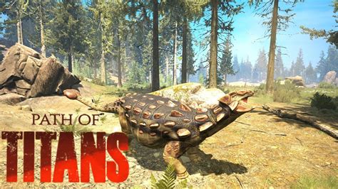 Path Of Titans O Verdadeiro T Anky YouTube