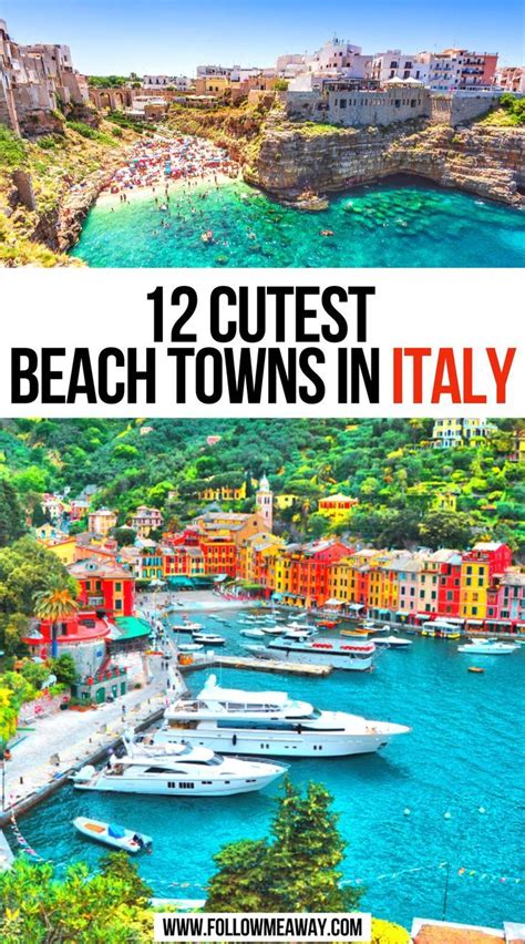 15 Best Coastal Beach Towns In Italy You Must Visit Artofit