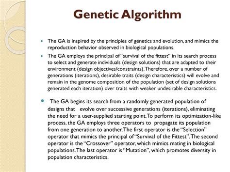 cluster formation based comparison of genetic algorithm and particle swarm optimization in
