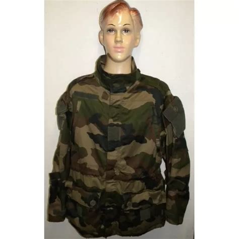 VESTE DE TREILLIS FÉLIN T4S1 été ripstop camouflage OTAN CE neuve