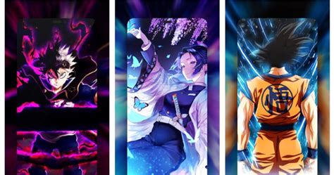 Las 10 mejores aplicaciones de fondos de pantalla de anime Nuevo Móvil