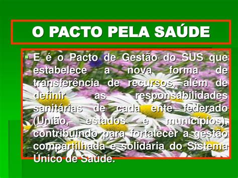 PPT PACTO PELA SAÚDE PowerPoint Presentation free download ID 530966