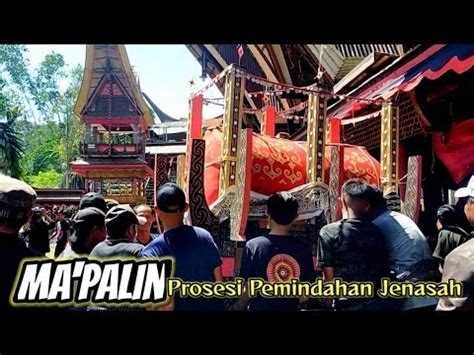 Ma Palao Almh Lai Bolo Ne Rumbo Upacara Pemakaman Rambu Solo