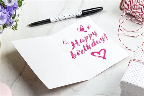 Kumpulan Contoh Kartu Ucapan Selamat Ulang Tahun Bahasa Inggris