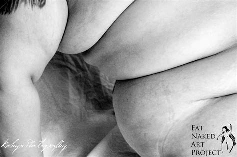 The Fat Naked Art Project May