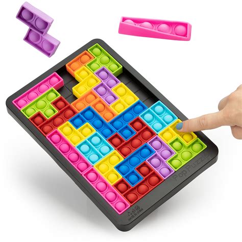 Buy Power Your Fun Pop Puzzle Popper Fidget Game Pc Jigsaw Puzzle