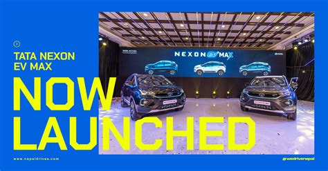 Tata Nexon EV Max Launched In Nepal At Rs 46 49 Lakh Team Nepal