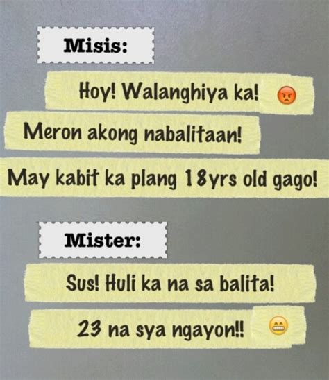 Humor In The Philippines Tagalog Quotes Funny Tagalog Quotes Hugot