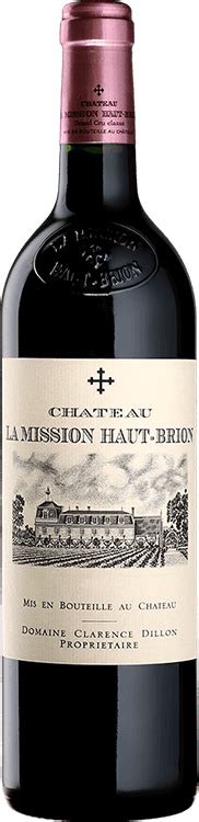Buy Red Chateau La Mission Haut Brion 2019 Wine Online Millesima