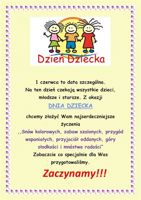 PDF Zaczynamy Janusz Korczak prezentacja multimedialna Dzień