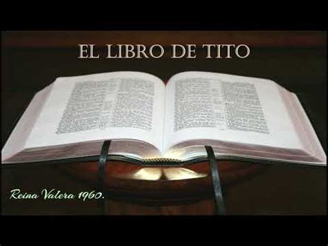 LA BIBLIA HABLADA TITO REINA VALERA 1960 AUDIO COMPLETO EN ESPAÑOL