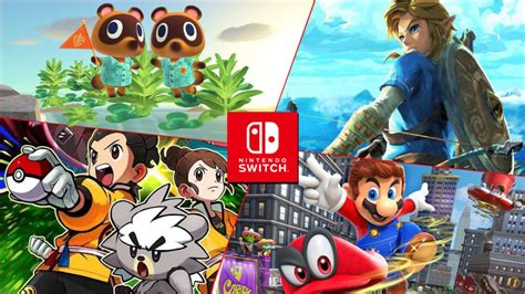 Estos son los 10 juegos más vendidos de Nintendo Switch 2021