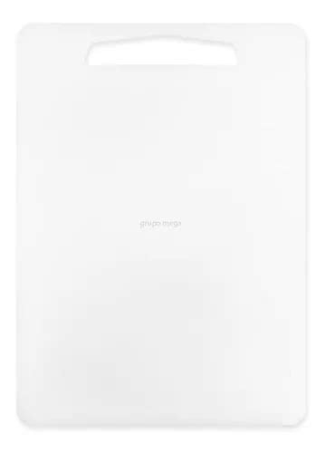 Tabla Grande Para Cortar Carne Cocina Polipropileno Tb02 Color Otro
