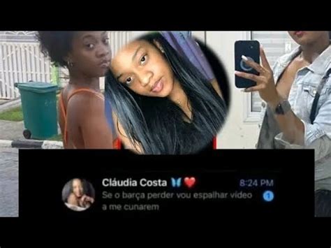 Cl Udia Costa Influenciadora V Deo Vazado A Lhe Cunar Mi Da Que N O Se