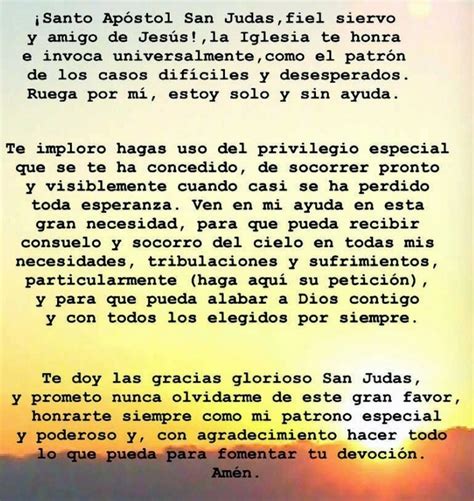 Oraciones milagrosas para casos difíciles