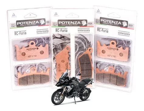 Pastilha De Freio Potenza Bmw R 1200 Gs R1200gs R 1200gs Parcelamento
