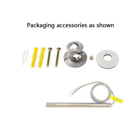 Explosionproof Duct Pipe Temperature And Humidity Sensor Transmitter