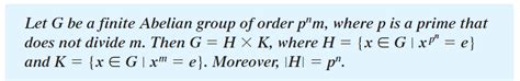 group theory 48 fundamental theorem of finite abelian